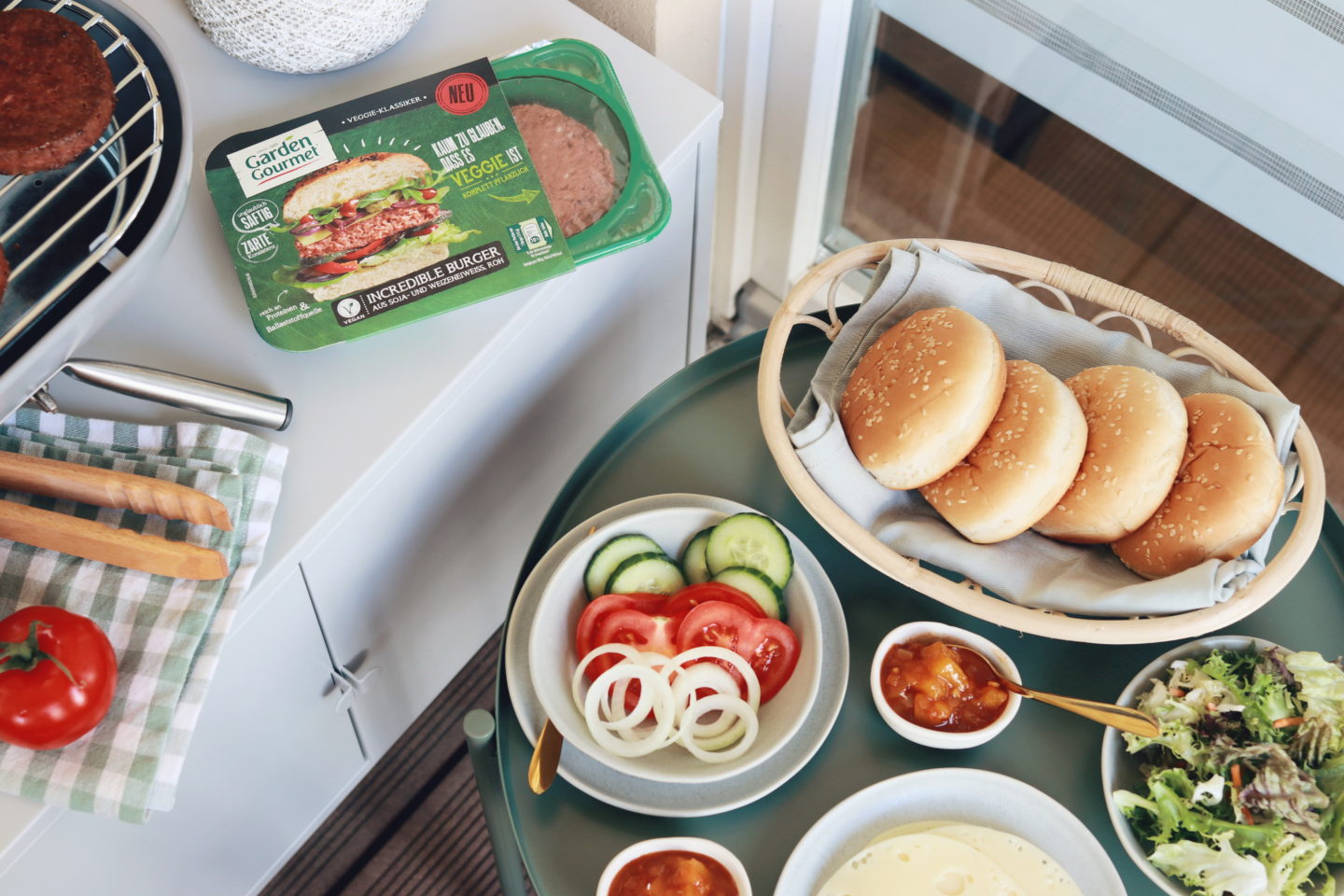 DIY Burger Bar: Das Upgrade für deine Sommerparty | Food-Blog