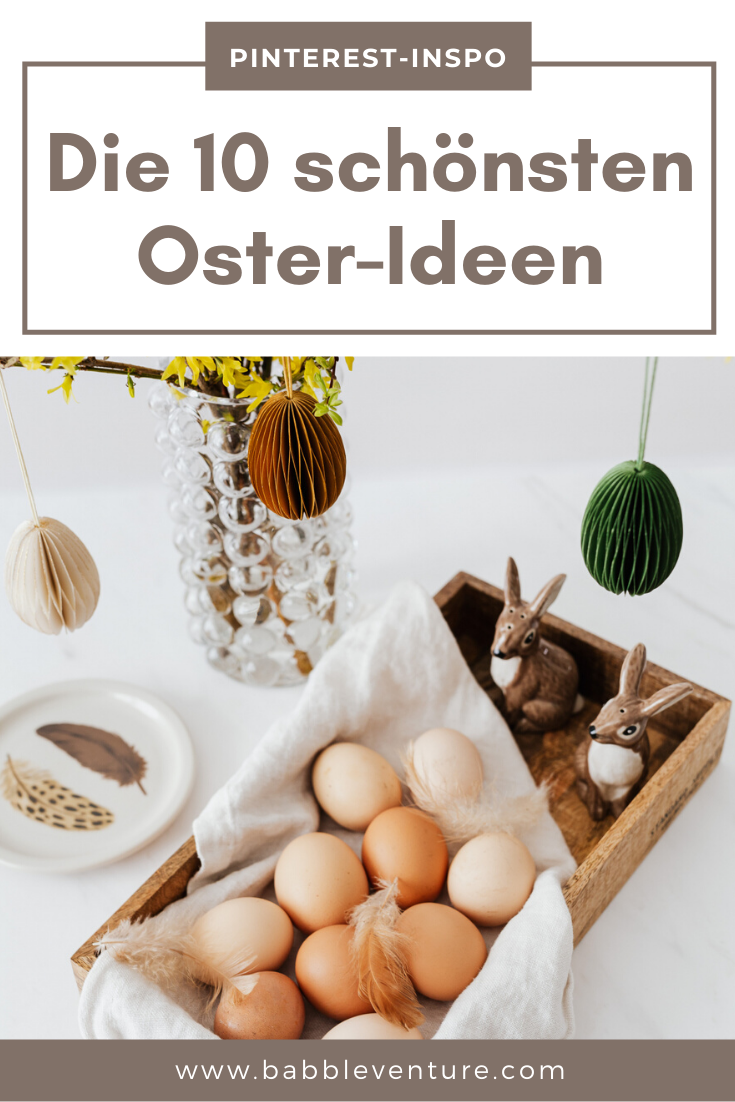 Osterdeko: Die 10 schönsten Pinterest Ideen zum Nachmachen
